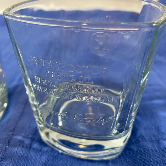 Jack Daniels Dining Jack Daniels Whiskey Glasses Every Day We Make It We Make It The Best We